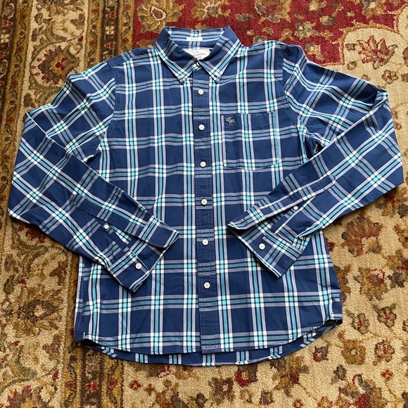Abercrombie & Fitch | Shirts | Mens Abercrombiefitch Collared Button ...